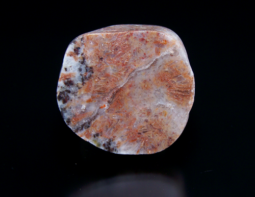 BARITE PSEUDOMORPH,CHALCEDONY LAKE SUPERIOR SEDAR BAY,KEWEENAW CO ...