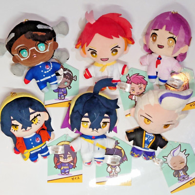 Pokemon Center TRAINERS plush mascot 6 set Kieran Carmine Crispin Lacey ...