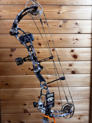 2024 New PSE EVOLVE DS 33 Bow EC2 Cam Kryptek SKYFALL 70# QAD Drop Away ...