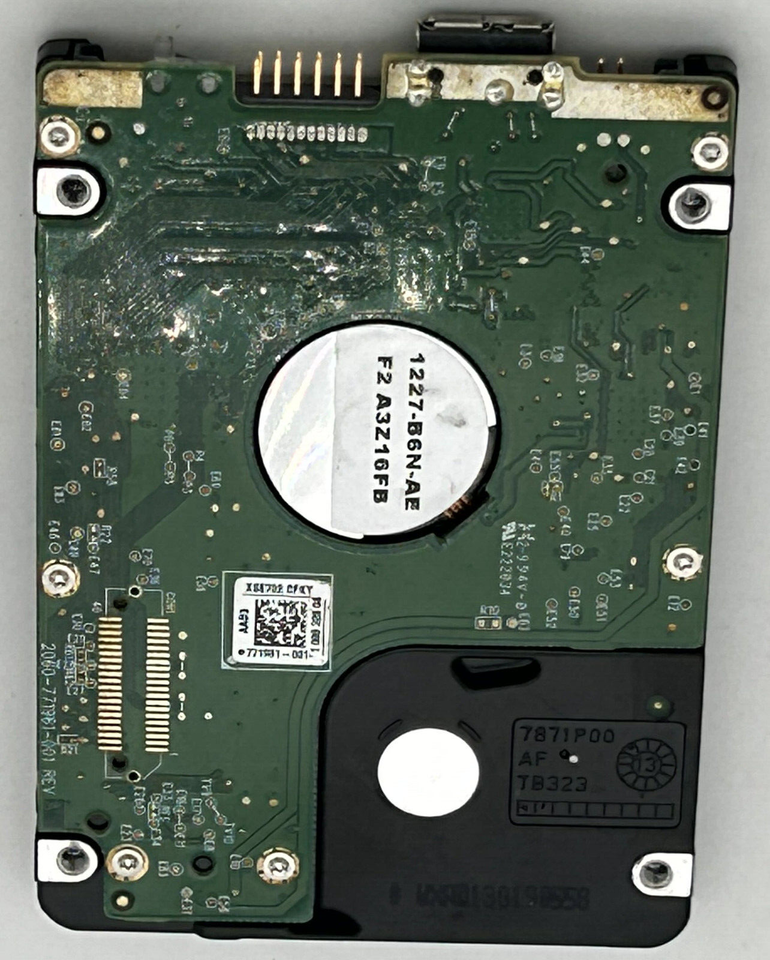 Western Digital WD10JMVW-11AJGS1 USB EHKTJBB 18 JAN 2014 HDD Hard Drive ...