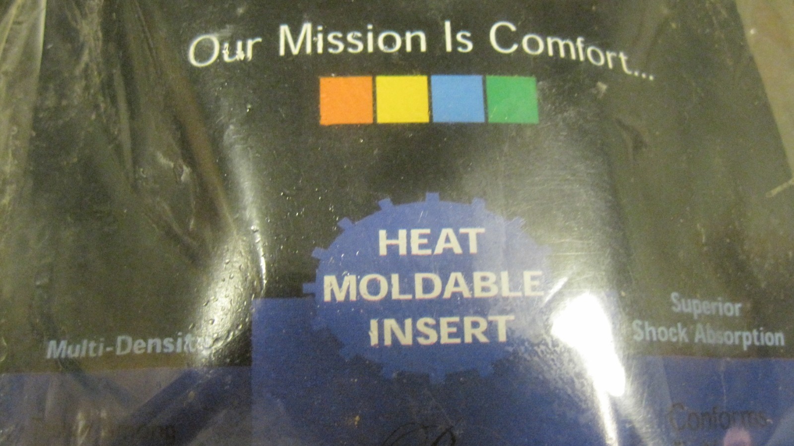 DR. COMFORT ~ HEAT MOLDABLE INSERTS, | eBay