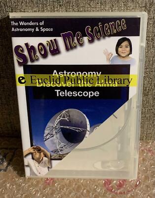 Astronomy Discover the Alma Telescope DVD Education, Teacher | eBay