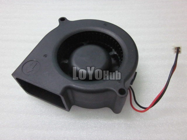 For Delta BFB0712H 7530 12V 0.36A Blower centrifugal fan pitch 8CM ...
