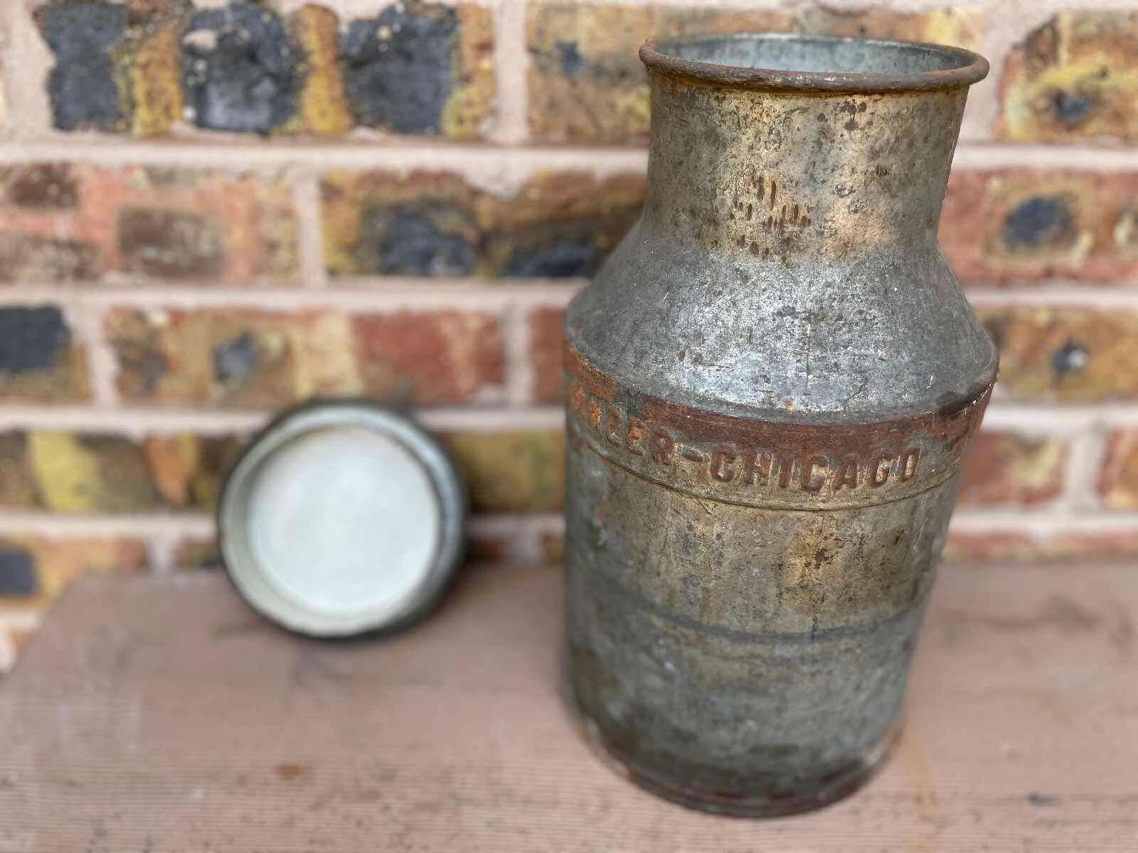 Antique WANZER Dairy Cream Can 1857-1963 Rare | eBay