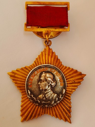 Soviet Russian order Suvorov 2 cl. | eBay