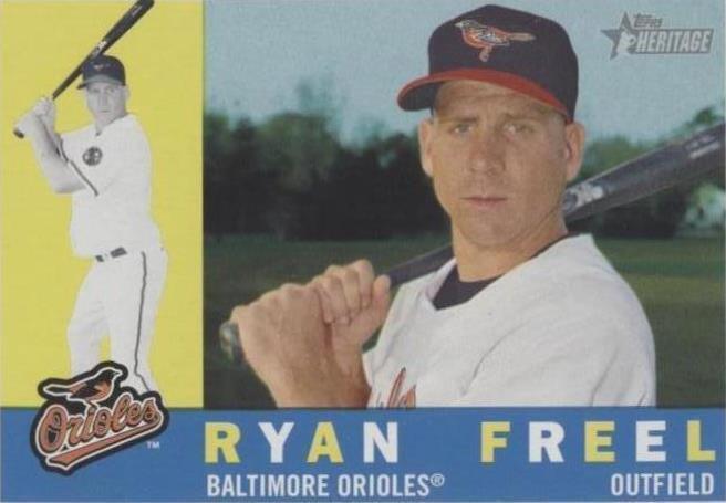 2009 Topps Heritage - Ryan Freel #235 for sale online | eBay
