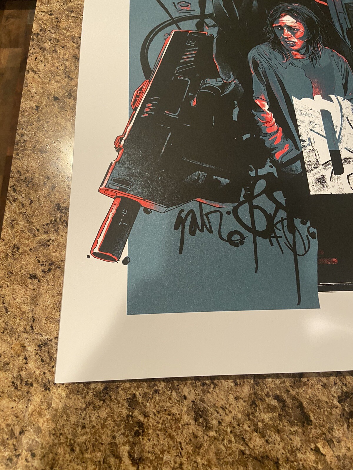 DREDD Poster Print by GABZ GRZEGORZ DOMARADZKI NOT MONDO | eBay