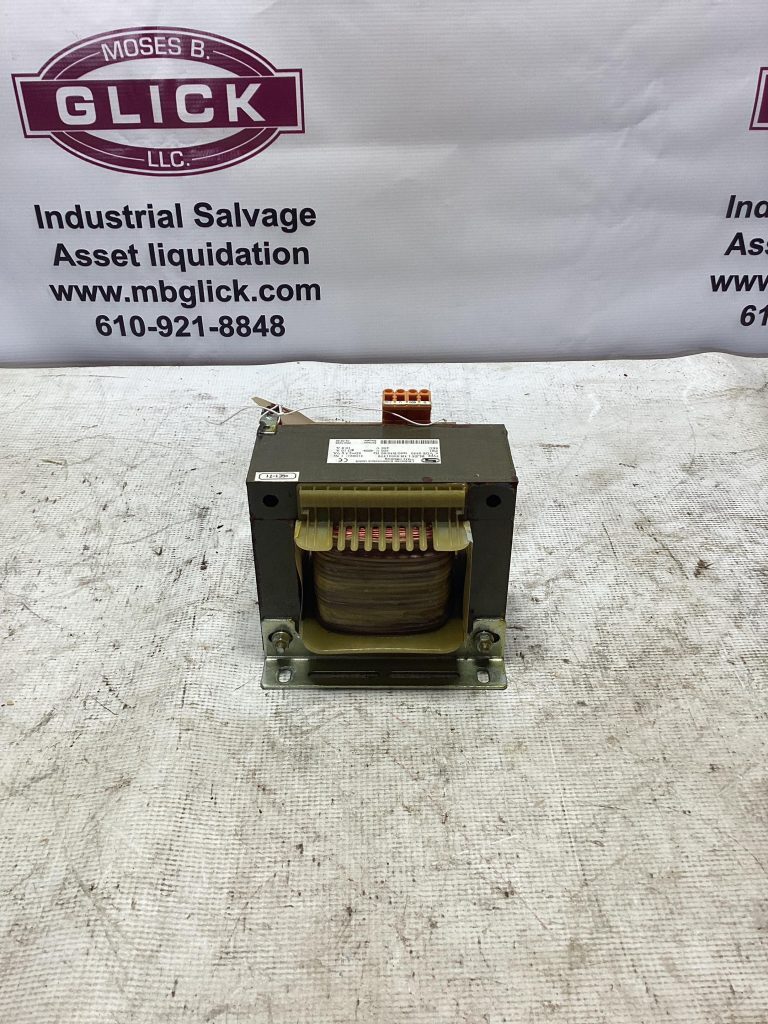 J Schneider Electric Transformer BLES 1.3B-940413T9; 400 Volt Primary ...