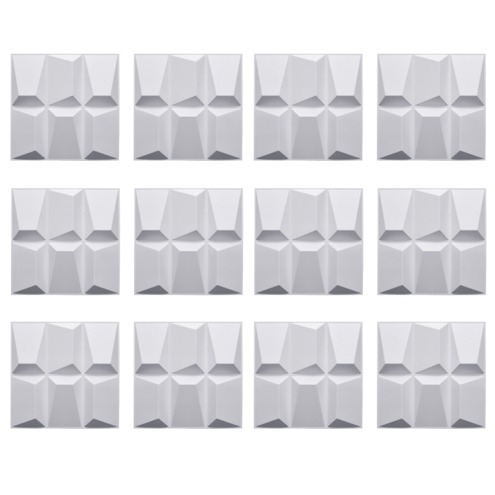 3D Concave and Convex Art Effect PVC Wall Cladding Panel Covering ...