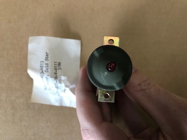 M151, M809, M939, M54, M35, MILITARY DASH LIGHT, INDICATOR NOS, RED | eBay