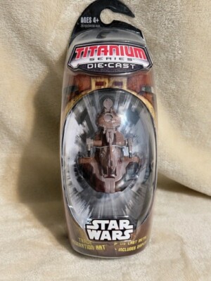 Hasbro Star Wars Titanium Trade Federation AAT 2007 Die Cast New | eBay