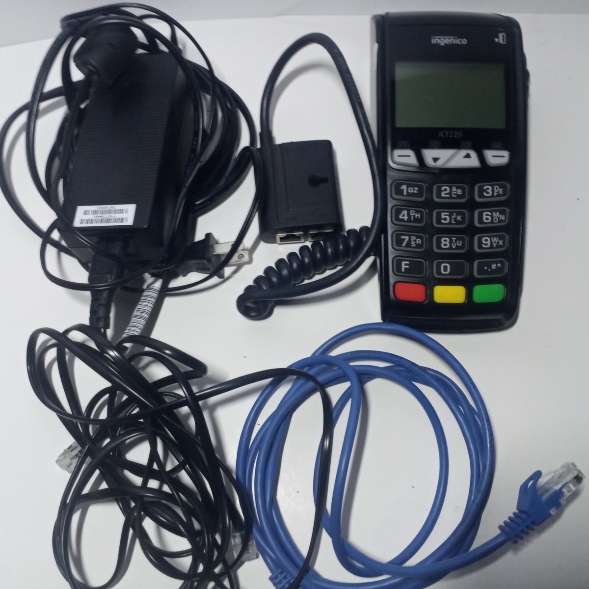 Ict220 Ingenico Manual Novus POS Column With Ingenico ICT 220/250