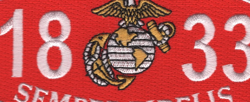 1833 Assault Amphibious Vehicle AAV Crewman MOS Patch | eBay