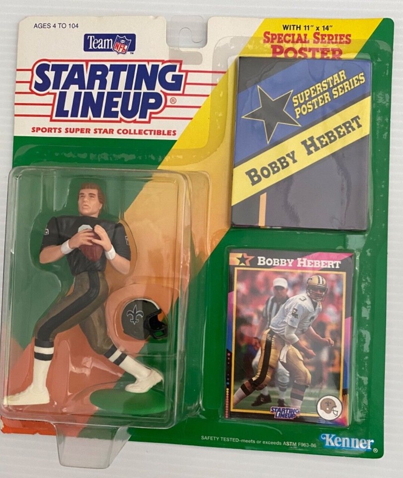 NFL Football Starting Lineup SLU Figures 1991, 1992, and 1993 PICK ...