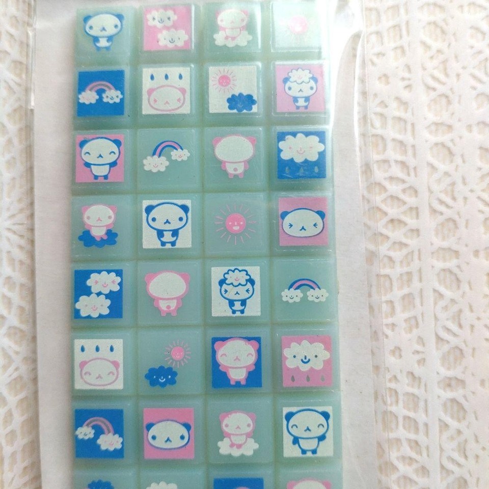 Heisei Retro SunX Tile Sticker Character Sticker | eBay