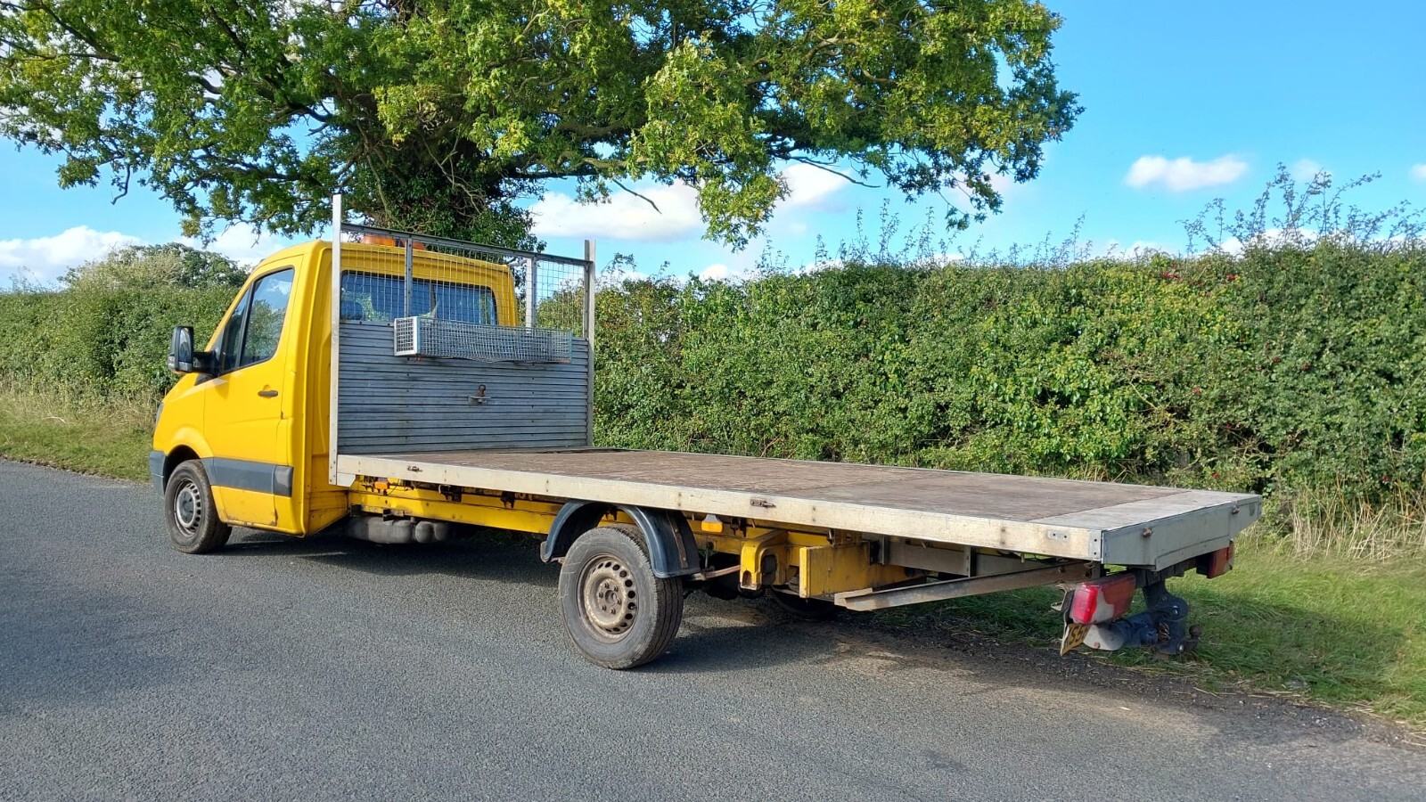 HIAB READY MERCEDES-BENZ SPRINTER SPRINTER 311 CDI LWB (2008) 15FT ...