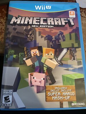Minecraft: Wii U Edition (Nintendo Wii U, 2015) Complete CIB - TESTED ...