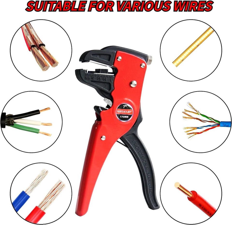 Automatic Quickstrip Wire Stripper and Cutter, Professional Quick Strip ...