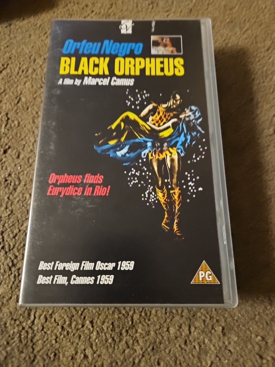 Orfeu Negro Black Orpheus (VHS, 1994) 5022655001497 | eBay