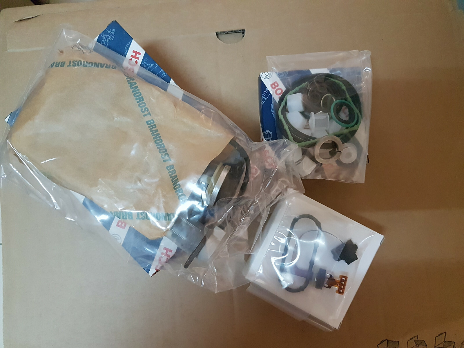 Bosch Vp44 Parts Set Control Unit PSG 0986444972 for sale online | eBay