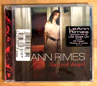 LEANN RIMES: TWISTED ANGEL (2002) CD—DESMOND CHILD—BRAND NEW & SEALED ...