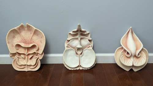 Original, unique, Hand made Abstract Wall-Mountable giant Bat Nose ...