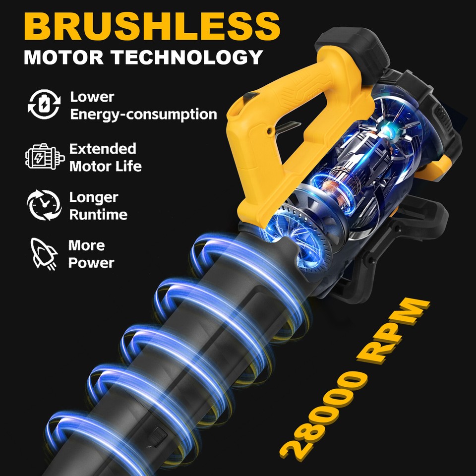 Cordless Blower for Dewalt 20V Max Battery DEWALT DCBL722B 20V MAX XR ...