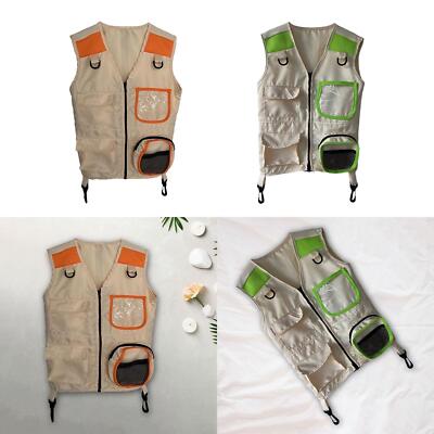 Kids Explorer Vest Outfit Outdoor Adventure Vest for Children Fishing ...