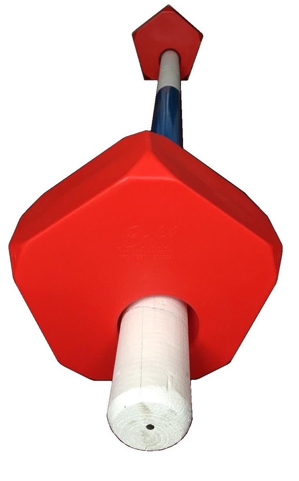 Plastic Pentaletti Cavaletti Trotting Pole Horse, Dressage Show Jump ...