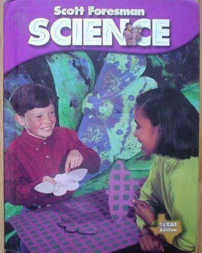 Scott Foresman 3rd Grade Science Texas Edition for sale online | eBay