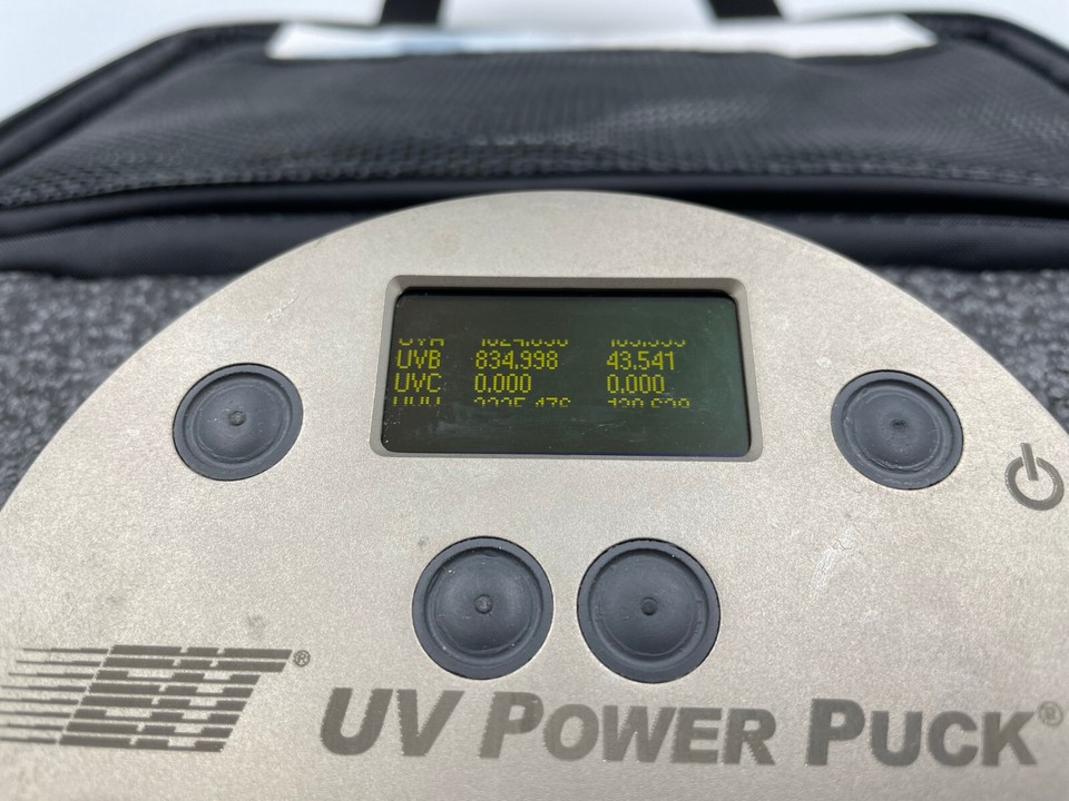 EIT UV Power Puck II Radiometer | eBay
