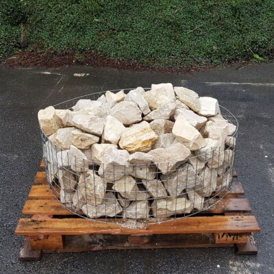 Cotswold Decorative Aggregate Rockery Garden Stone Pieces 100-200mm ...