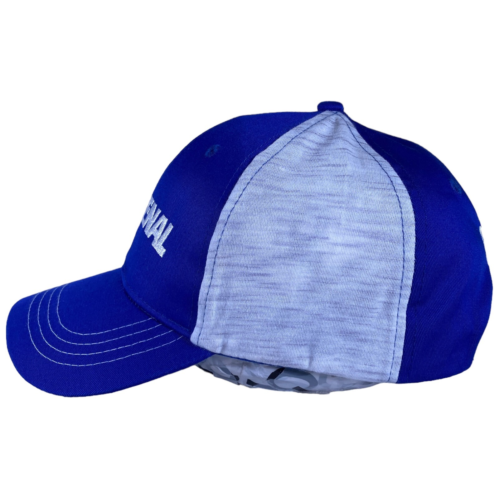 NEW FASTENAL Baseball Cap Adult Hat Adjustable SNAPBACK Blue/White 100% ...