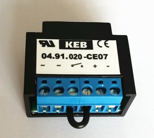 KEB/04.91.010.-CE07 Motor brake rectifier 6 terminals | eBay