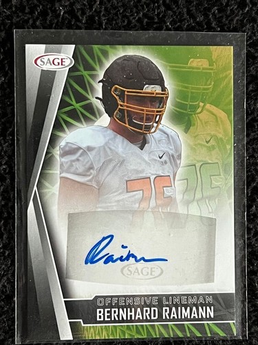 2022 SAGE AUTO BERNHARD RAIMANN CENTRAL MICHIGAN | eBay
