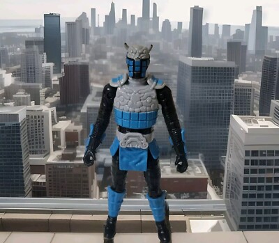 Bandai Power Rangers Ninja Steel Basher Action Figure Monster Villain ...