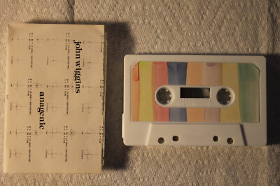 John Wiggins - Anagenic US orig' cassette 1985 Musique Concrète ...