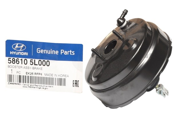586105L000 Hyundai Booster assybrake 586105L000 Genuine OEM Part for ...