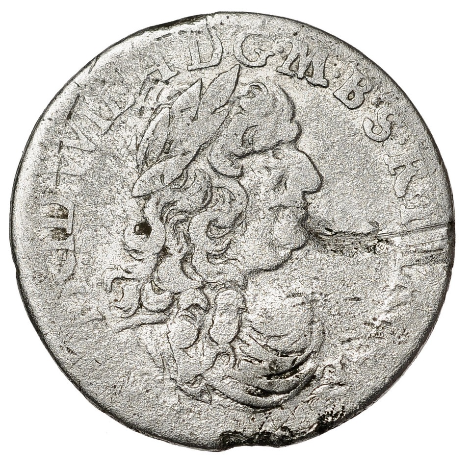 GERMAN Prussia 6 Groschen 1683, Friedrich Wilhelm Silver Coin #23037 | eBay