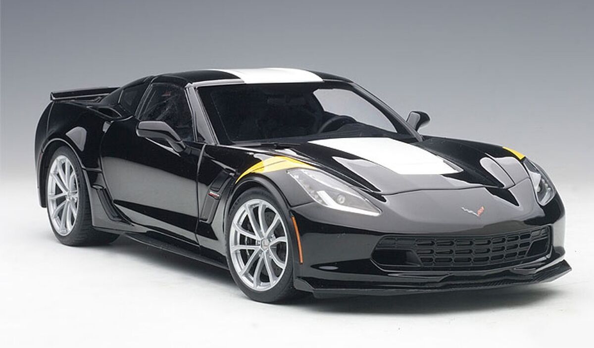 1/18 AUTOart Chevrolet Chevy Corvette C7 GRAND SPORT Black 1/18 AUTOart Chevrolet Chevy Corvette C7 GRAND SPORT Black