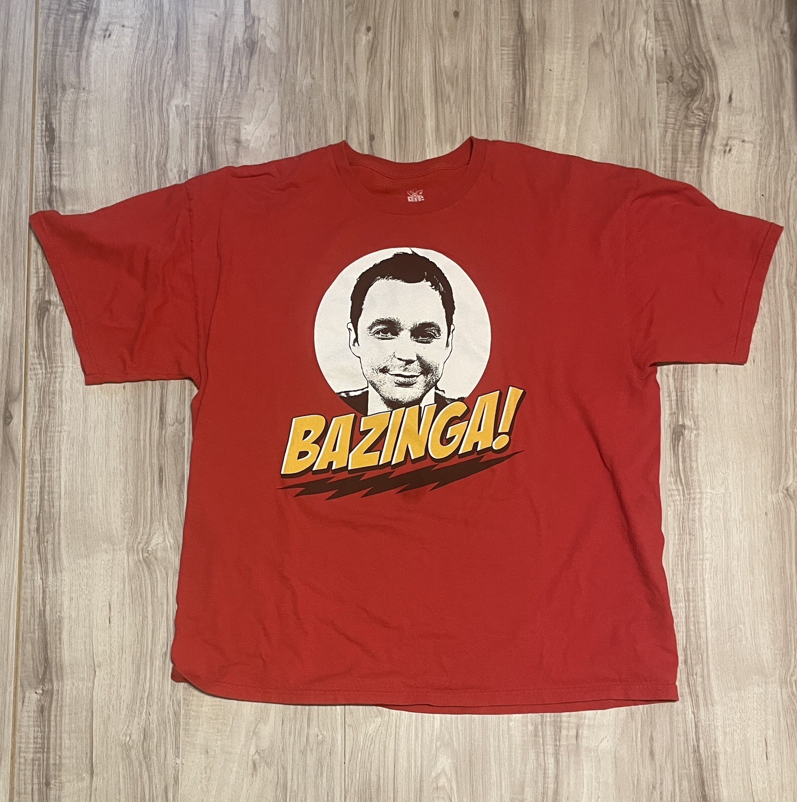 Vintage Bazinga Sheldon Cooper Big Bang Theory T-Shir… - Gem
