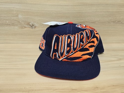 Vintage The Game Auburn Tigers Zoom Logo NCAA Snapback Cap Hat | eBay