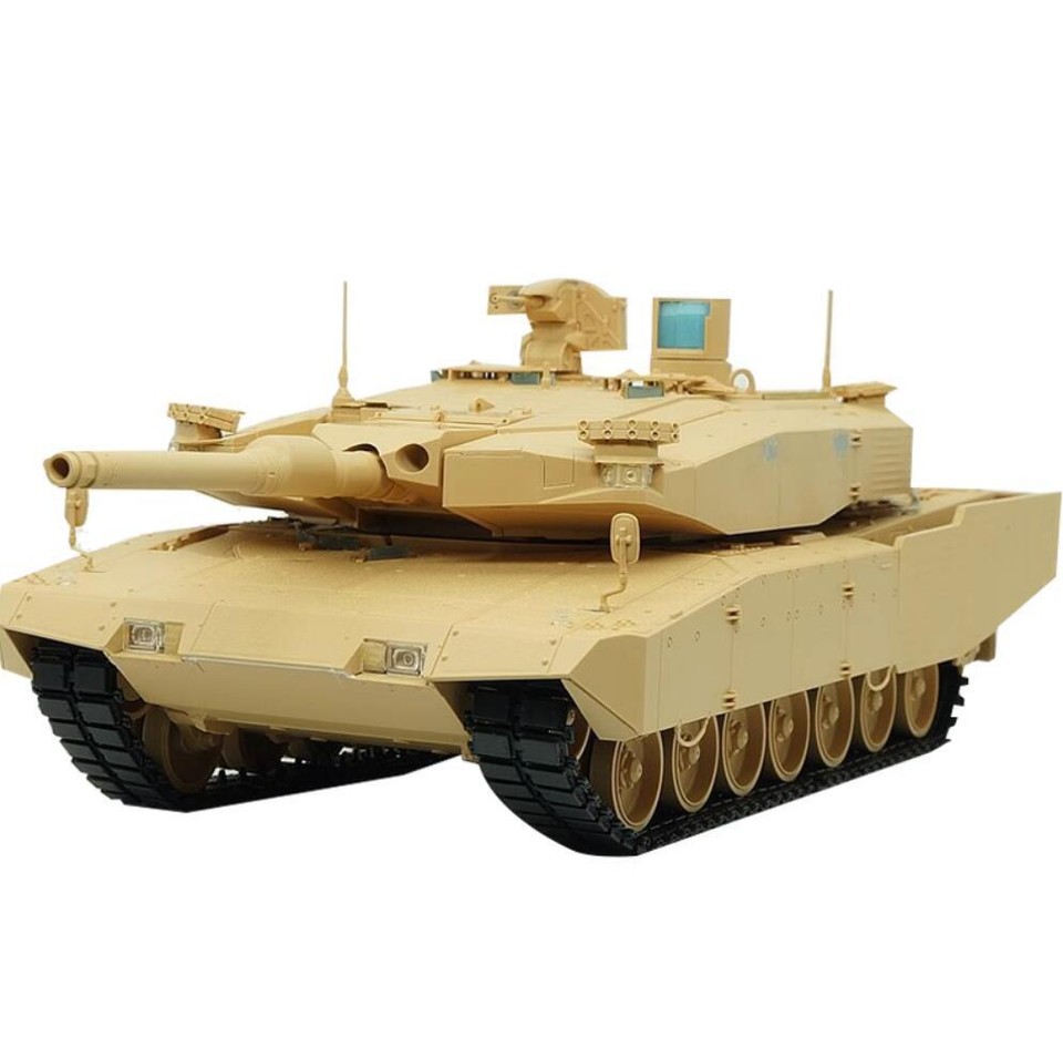 Tiger Model 1/35 4629 Modern German MBT Leopard II Revolution I Main ...