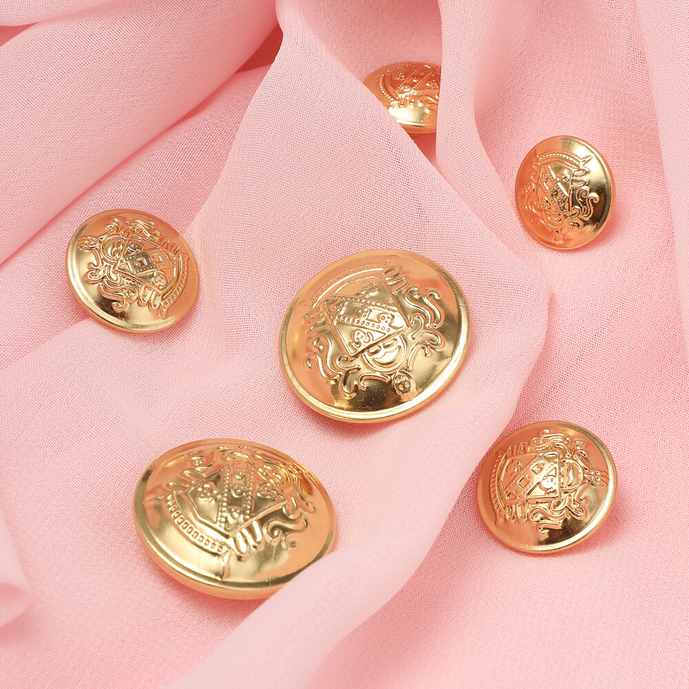 40pcs Sewing Buttons Decorative Metal Buttons Sports Coat Buttons | eBay