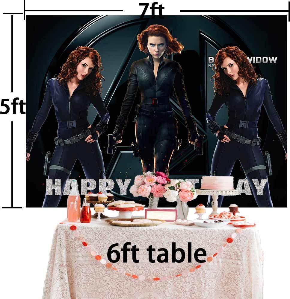 Black Widow Themed Party Avengers Movie Marathon Party Sweetphi