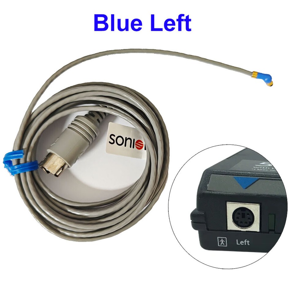 1x Hearing Aid CS44 Programming Cable for AudioService GN Resound ...