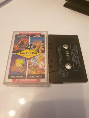 Codemasters Games - Commodore 64 / C64 Games - Select & Choose - Multi ...