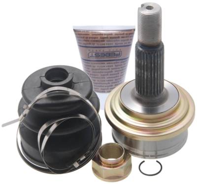 Outer CV Joint 19X55.6X26 Fits Toyota Vitz FEBEST 0110-KSP90Z19 OEM ...