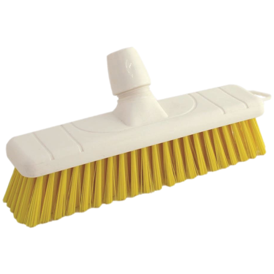 Soft Bristle Broom Brush Head Colour Coded Indoor Kitchen Food Hygiene ...