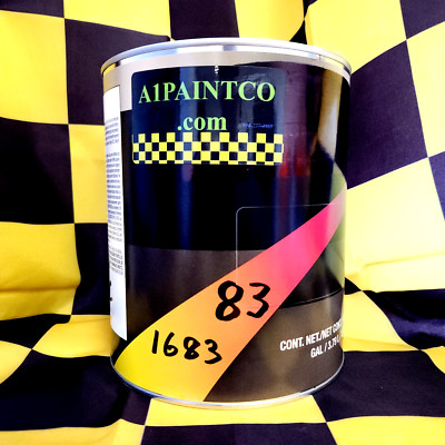 Black Basecoat Toner A1PAINTCO® Approved replaces PPG Deltron DMD1683 ...